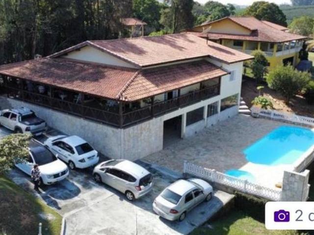 Porto Feliz Chácara em condomínio fechado 5 quartos 5 suítes piscina