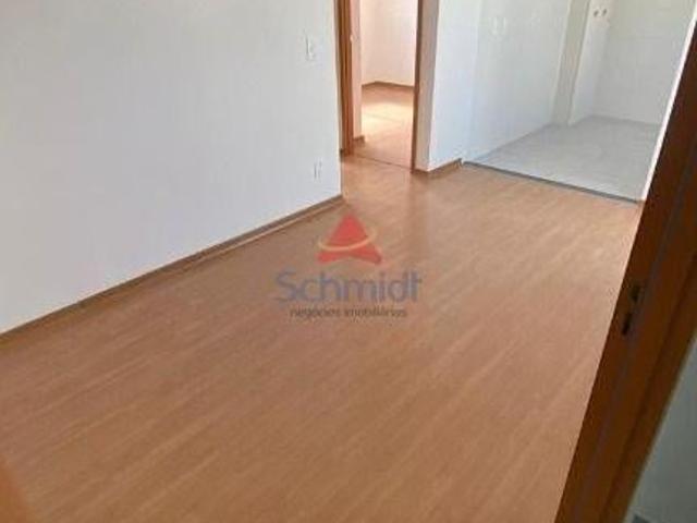 Porto Frankfurt Apartamento com 2 dormitórios à venda, 40 m² por R$ 155.000,00 Santos Dumont S