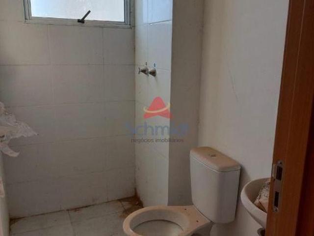 Porto Garibaldi Apartamento com 2 dormitórios à venda, 49 m² por R$ 165.000 Feitoria São Leopo