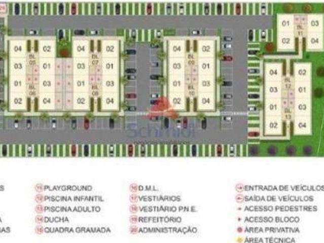 Porto Garibaldi Apartamento com 2 dormitórios à venda, 49 m² por R$ 180.000,00 Feitoria São Le