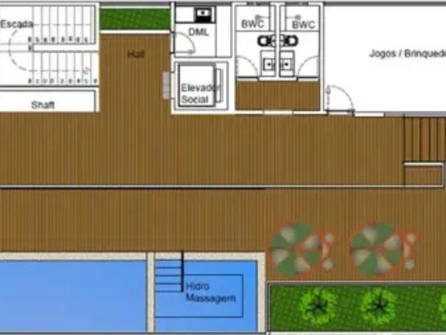 Porto Ibiza – Flat Sofisticado em Porto de Galinhas com Rooftop e Estrutura Completa 37m²