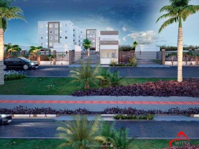 PORTO NOBRE vende Ap de 2 dorm com 1 vaga em Gravataí