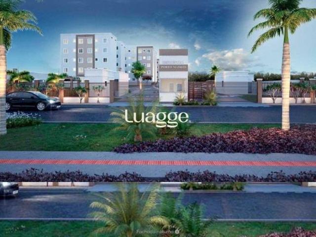 PORTO NOBRE vende Ap de 2 dorm com 1 vaga em Gravataí