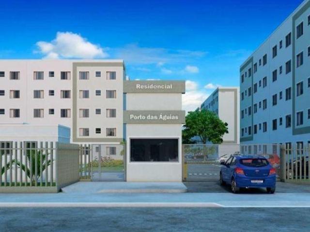 PORTO NOBRE vende apartamento PORTO DAS ÁGUIAS, 2 dormitórios, na Restinga