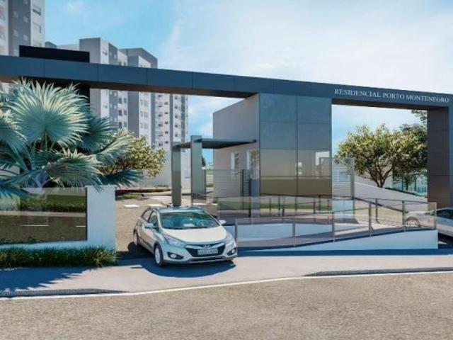 PORTO NOBRE vende apartamento PORTO MONTENEGRO, de 2 dormitórios, sendo 1 suíte