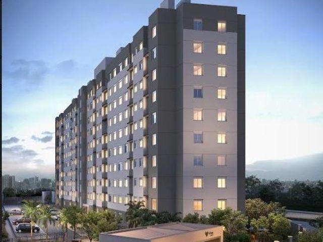 PORTO NOBRE vende excelente apartamento VIVAZ ECOVILLE com 1 dormitório