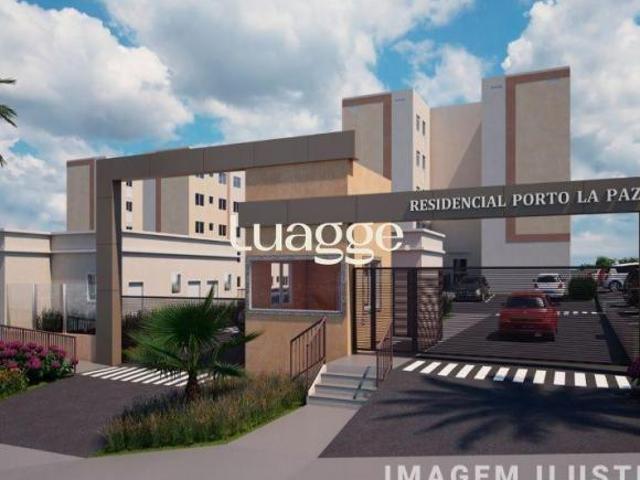 PORTO NOBRE vende ótimo apartamento PORTO LA PAZ, com 2 dormitórios e pátio, na