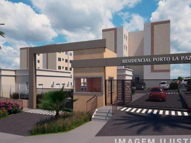 PORTO NOBRE vende ótimo apartamento PORTO LA PAZ, com 2 dormitórios e pátio, na Região da Protásio