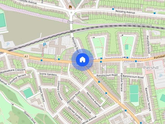 Portobello Road, Willowbrae, Edinburgh, EH8
