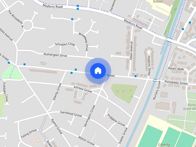 Portobello Street, Hull, East Yorkshire, HU9