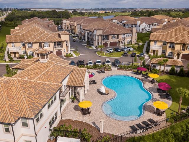 Portofino at Championsgate 2 Bedroom Apartment for Rent at 14100 Portofino Way, Champions Gate, FL 33896