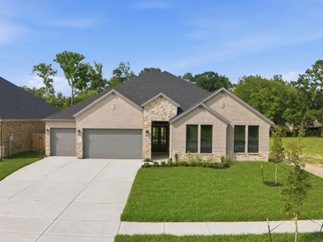 Portofino Plan Friendswood Trails 90' Homesites Community