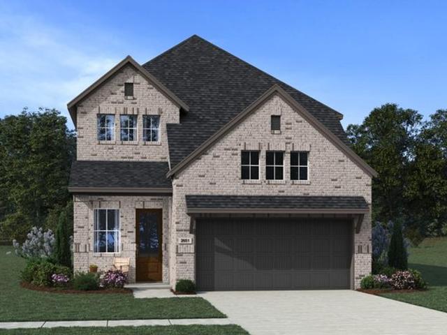Portofino Plan Sunterra Community