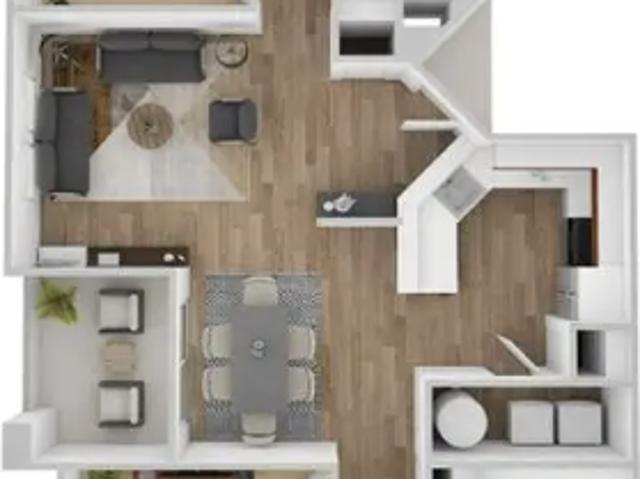 Portola South Mountain 2 Bedroom Apartment for Rent at 7611 S 36th St, Phoenix, AZ 85042