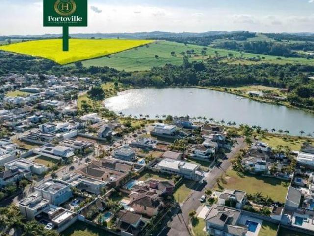 PORTOVILLE Haras Atibaia | LOTES a partir de 360m² | Clube e Lago | Facilitado