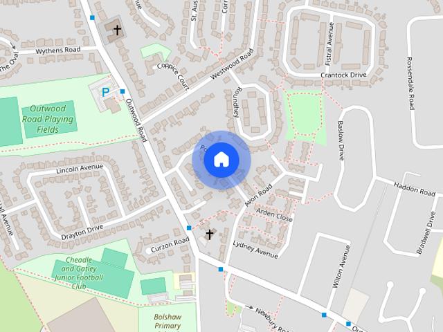 Portloe Road, Heald Green, SK8