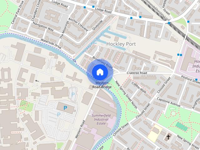 Portland Terrace, Crabtree Road, Birmingham, West Midlands, B18 7JU