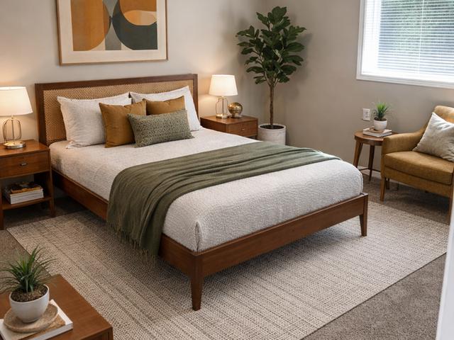 Portland Terrace 2 Bedroom Apartment for Rent at 1402 Sw Hall St, Portland, OR 97201 Southwest Hills