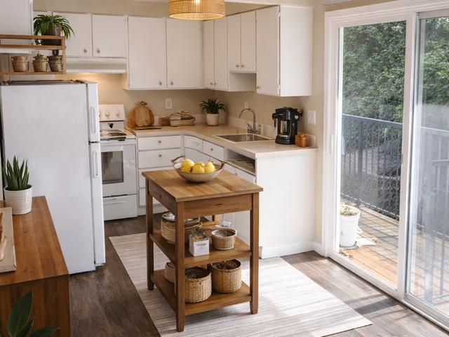 Portland Terrace 2 Bedroom Apartment for Rent at 1402 Sw Hall St, Portland, OR 97201 Southwest Hills