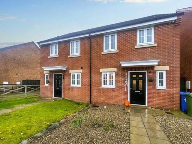 Portland Wynd, Primrose Gardens, Blyth, 3 Bedroom Semi detached