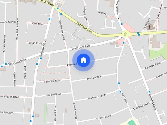 Portland Avenue, Gravesend, Kent, DA12