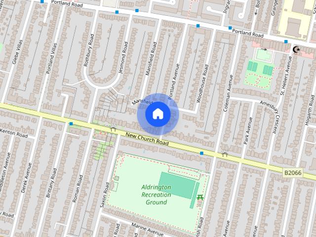 Portland Avenue, Hove