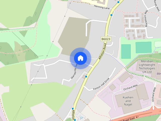 Portland Fields, Sutton In Ashfield, NG17