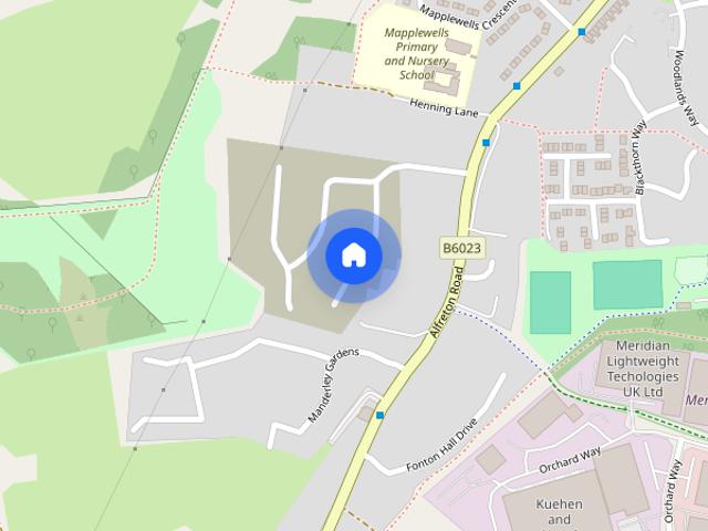 Portland Fields, Sutton In Ashfield, NG17