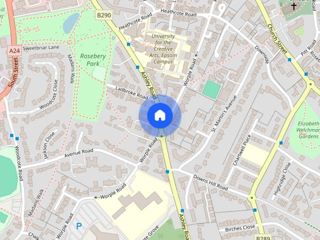 Portland House Mews, Ashley Road, Epsom, KT18