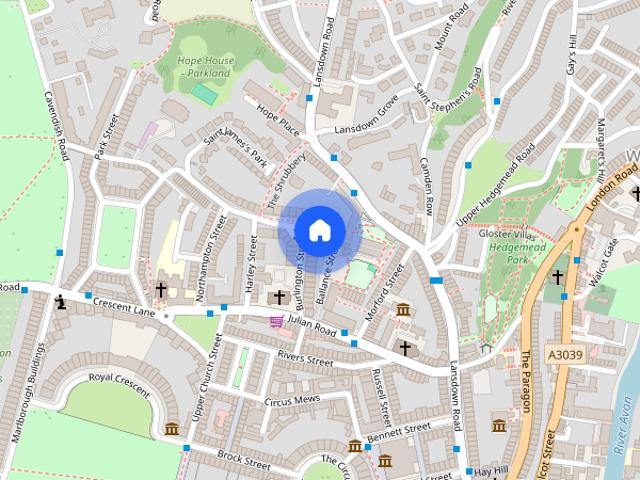 Portland Place, BATH, Somerset, BA1
