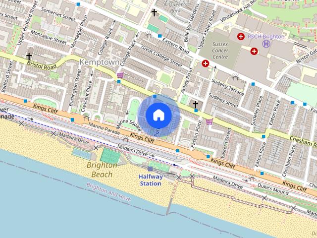 Portland Place, Brighton, East Sussex, BN2