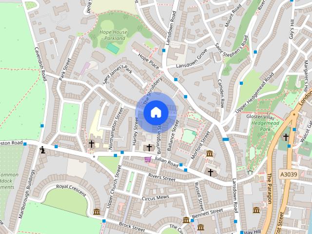 Portland Place, Lansdown, BA1