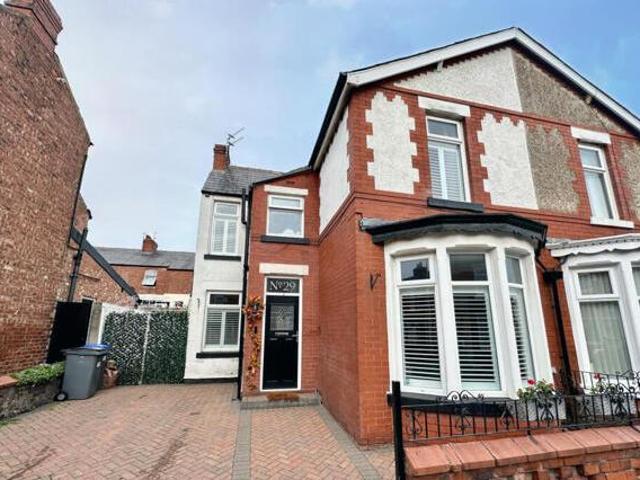 Portland Road, Blackpool, 3 Bedroom Semi detached