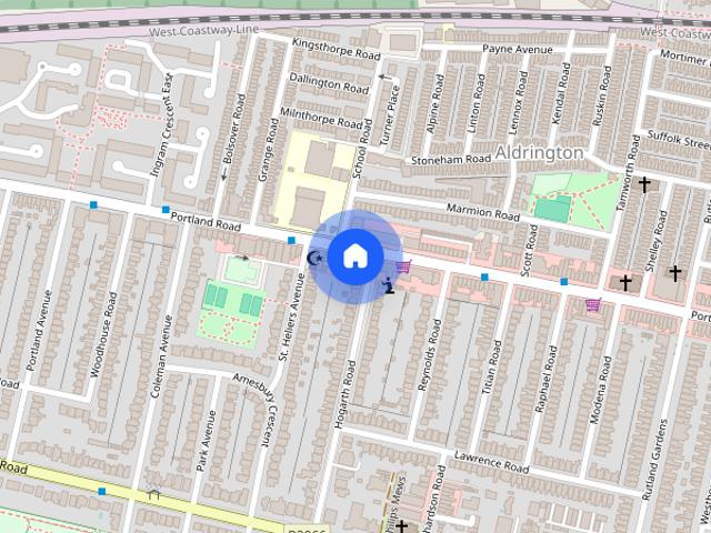 Portland Road BN3 5QT