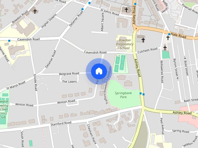 Portland Road, Bowdon, Altrincham, Greater Manchester, WA14