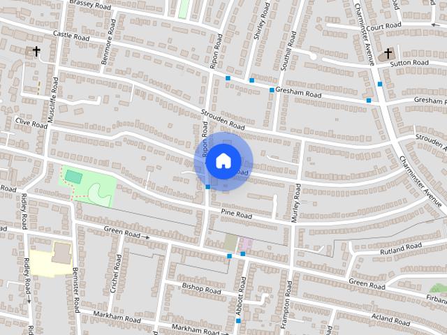 Portland Road, Bournemouth, BH9