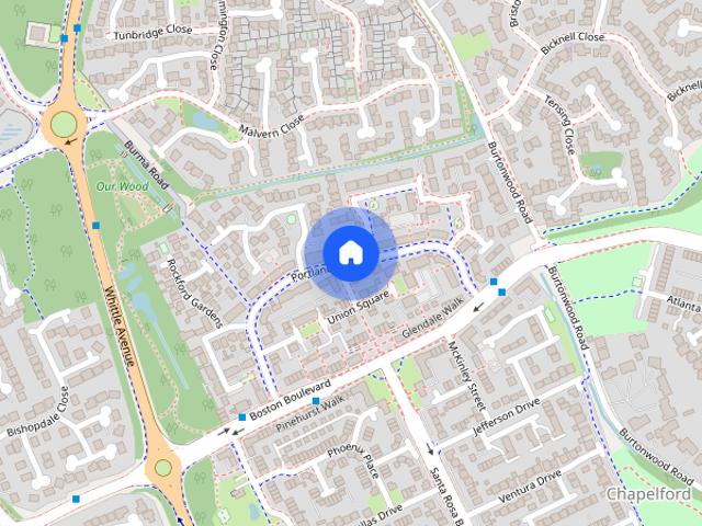 Portland Road, Great Sankey, Warrington, WA5