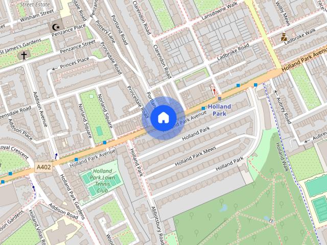 Portland Road, Holland Park, London, W11
