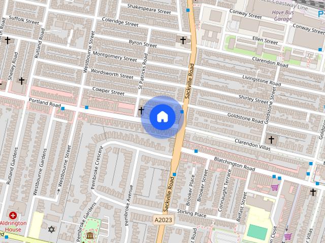 Portland Road, Hove, BN3 5DR