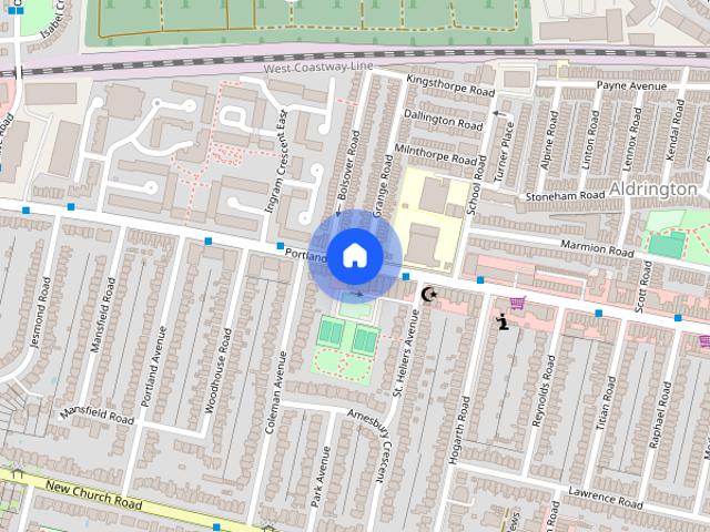 Portland Road, Hove, East Sussex, BN3