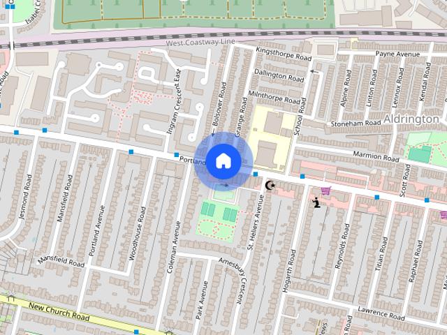 Portland Road, Hove, East Sussex, BN3