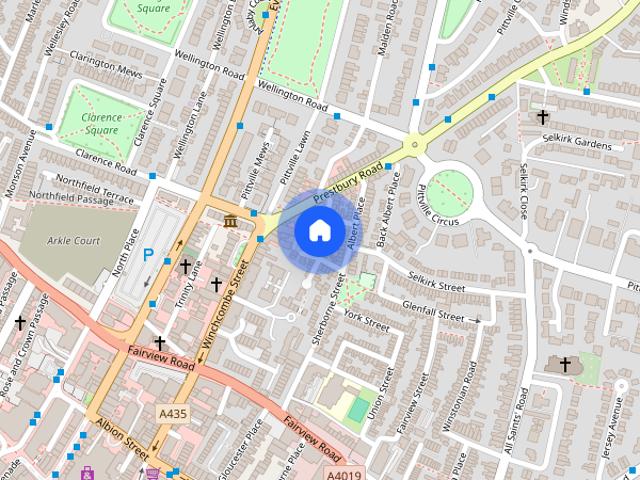 Portland Square, Cheltenham, GL52