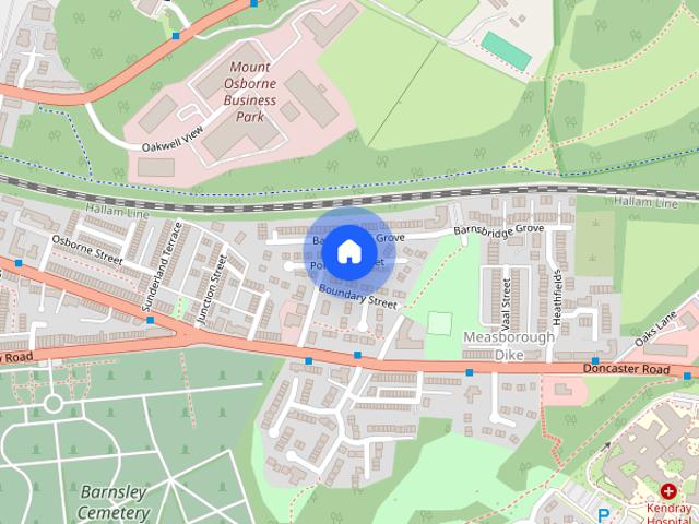 Portland Street, Barnsley, S70