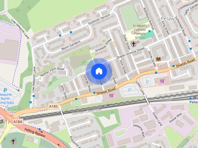 Portland Street, Gateshead, Tyne and Wear, NE10 0XX