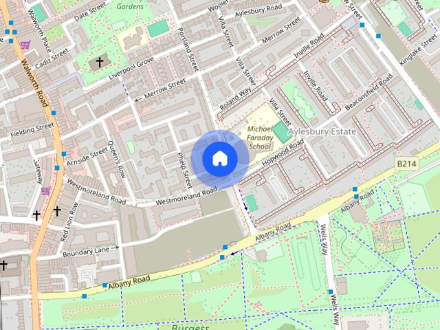 Portland Street, London, SE17