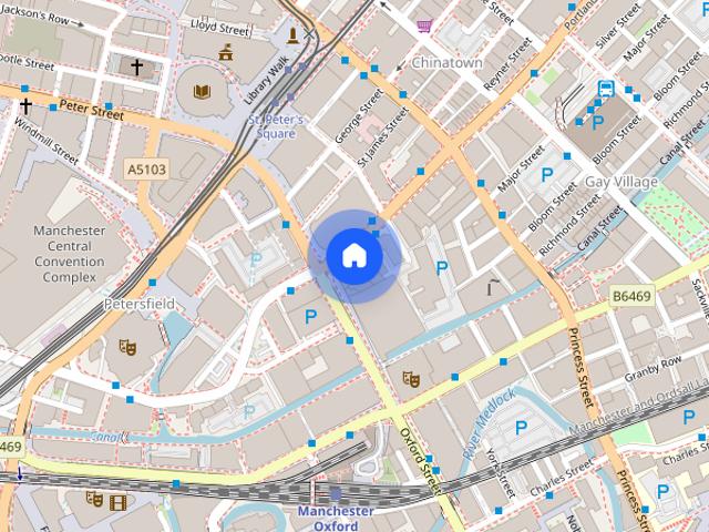 Portland Street, Manchester, Greater Manchester, M16DF