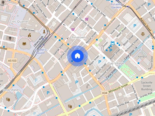 Portland Street, Manchester, Greater Manchester, M16DF