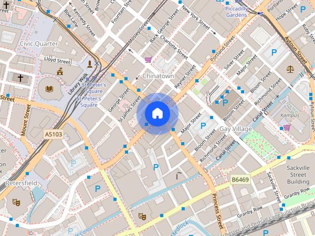 Portland Street, Manchester, Greater Manchester, M16DF