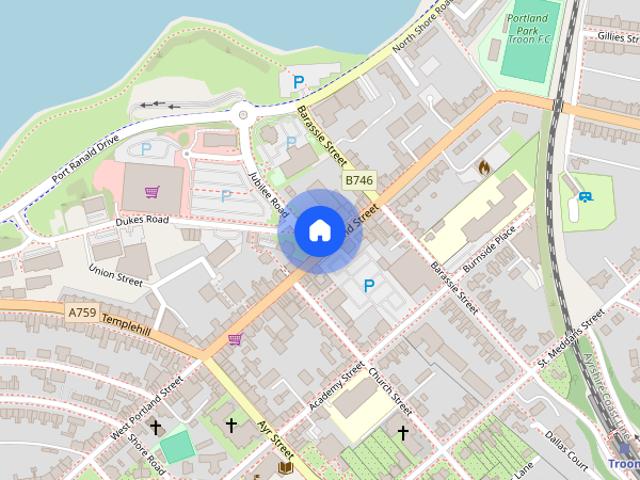 Portland Street, Troon, KA10