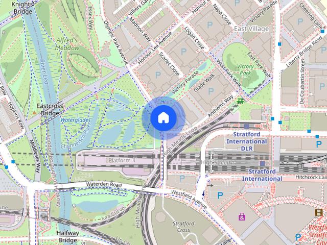 Portlands Place, East Village, Stratford, London, E20